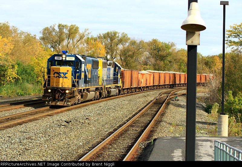 CSX 2482